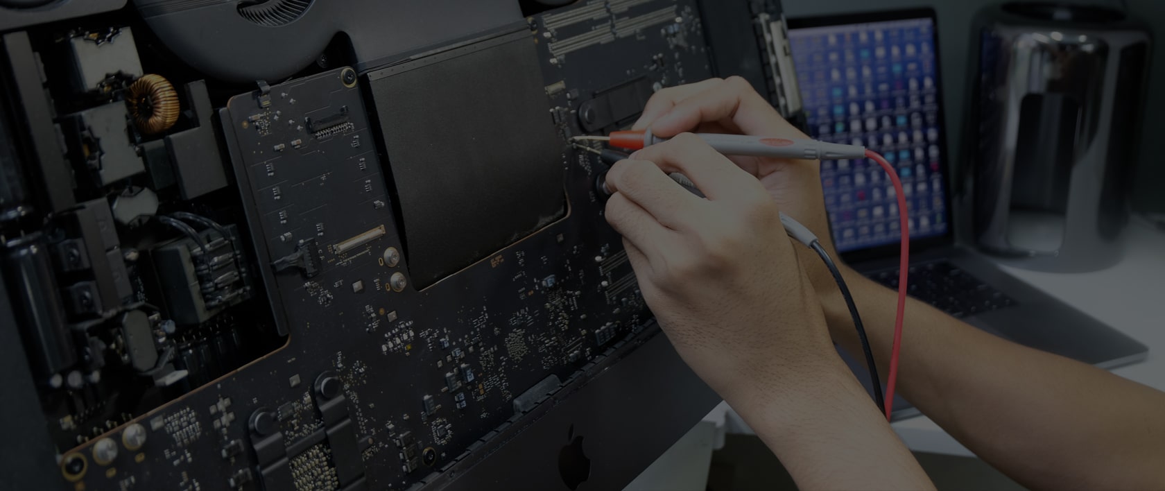 Service MacBook & iMac - Hardware & Software