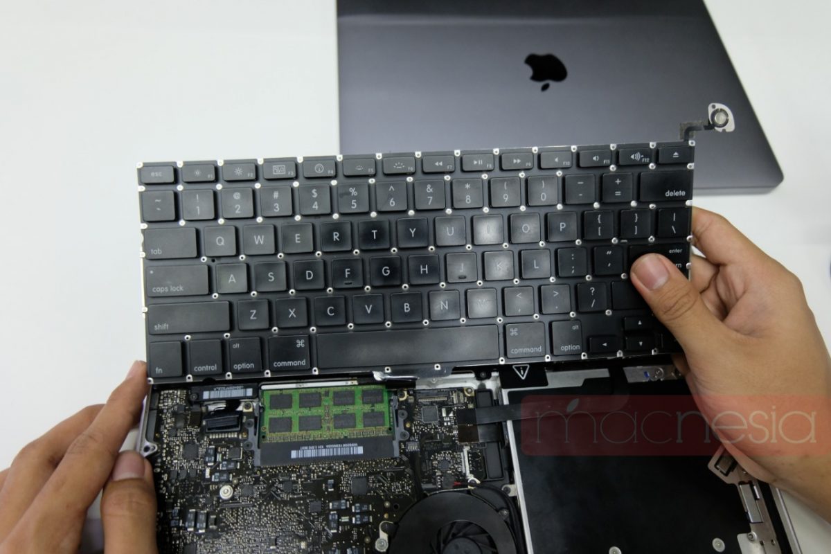 Jual Keyboard MacBook | Service Keyboard MacBook - MACEXPERT